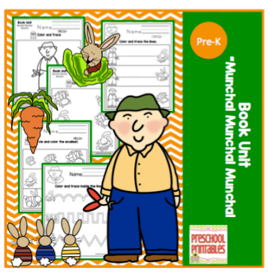 Book Unit "Muncha! Munch! Munch! by Candace Fleming and Brian Karas ...