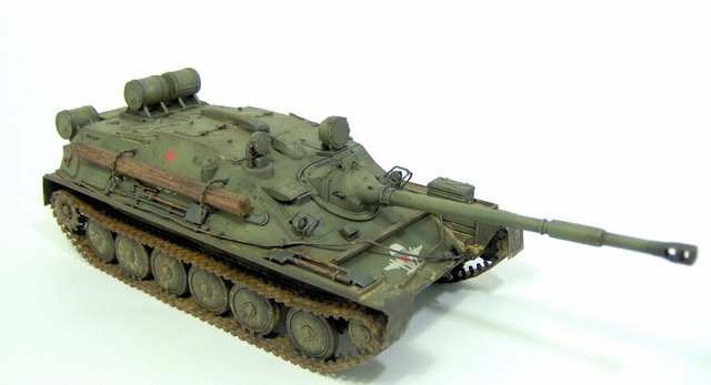 Gulumik Military Models: ASU-85 1/35 Trumpeter - Gallery