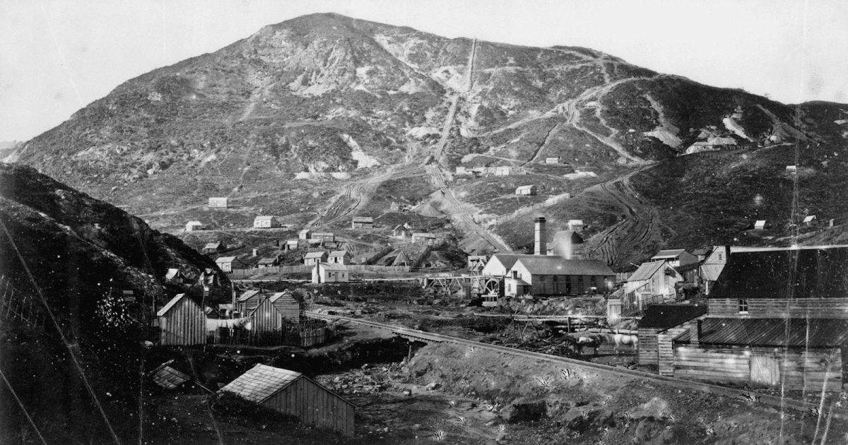 Thames NZ: Genealogy & History Resources: Thames (NZ): Karaka (Una ...