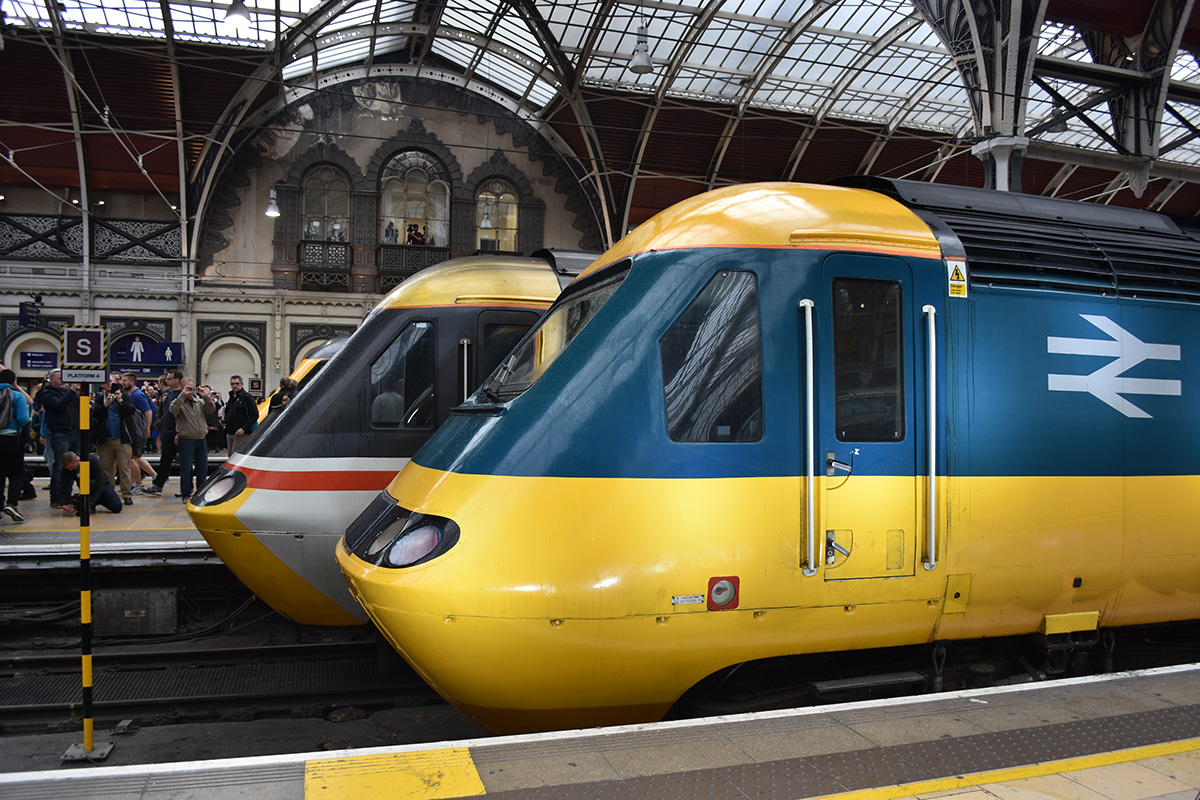 Trains Today: Great Western HST Farewell