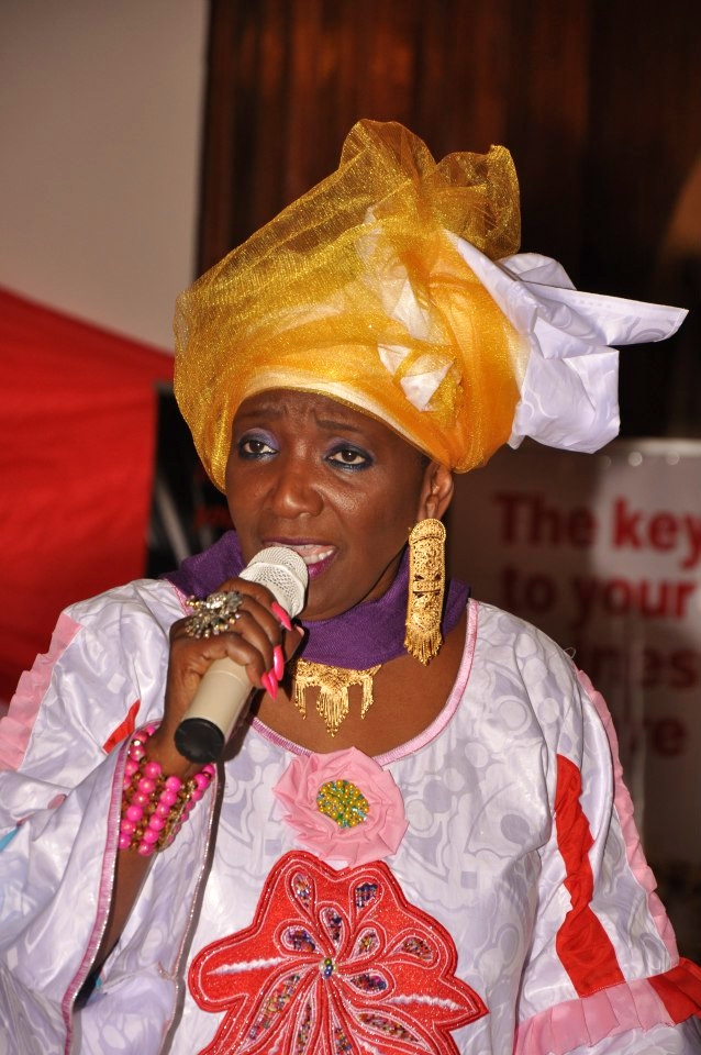 Nabie's Blog: Aïcha Koné: Charity Begins at Home