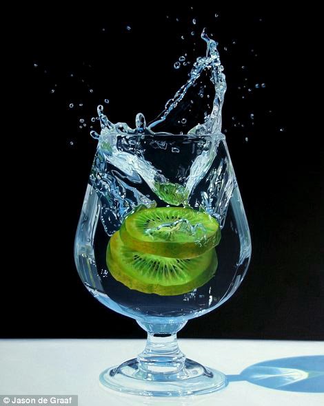 26 Awesome Hyper Realistic Acrylic Paintings By Jason De Graaf