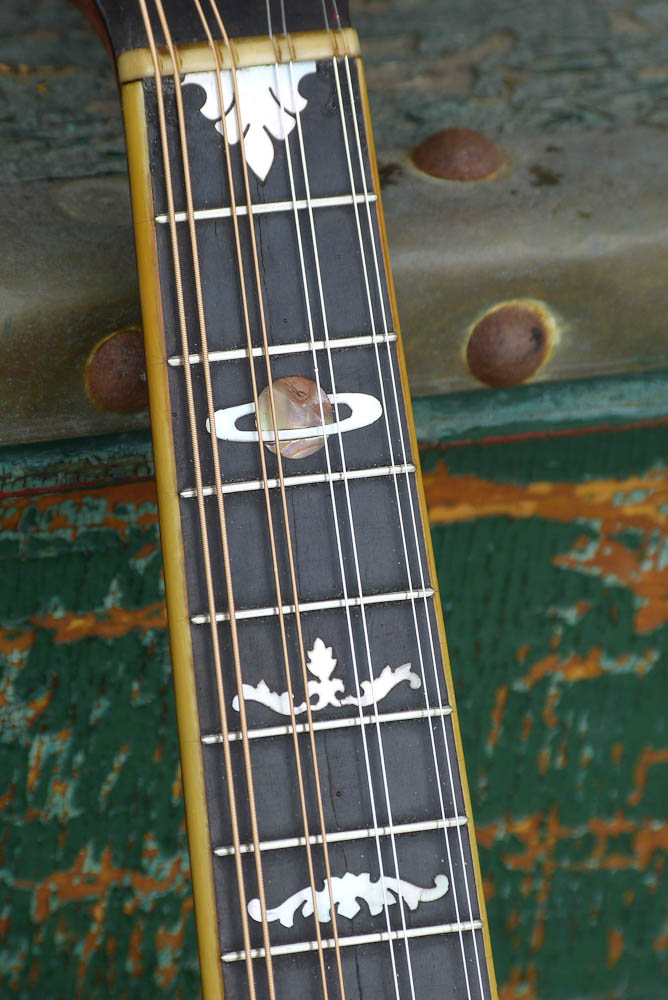 c.1910 Weymann super-fancy Bowlback Mandolin