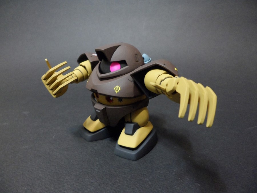TORI the Modeller: SD MSM-03 GOGG, MSM-04 ACGUY, MSM-10 ZOCK(SD,BANDAI)