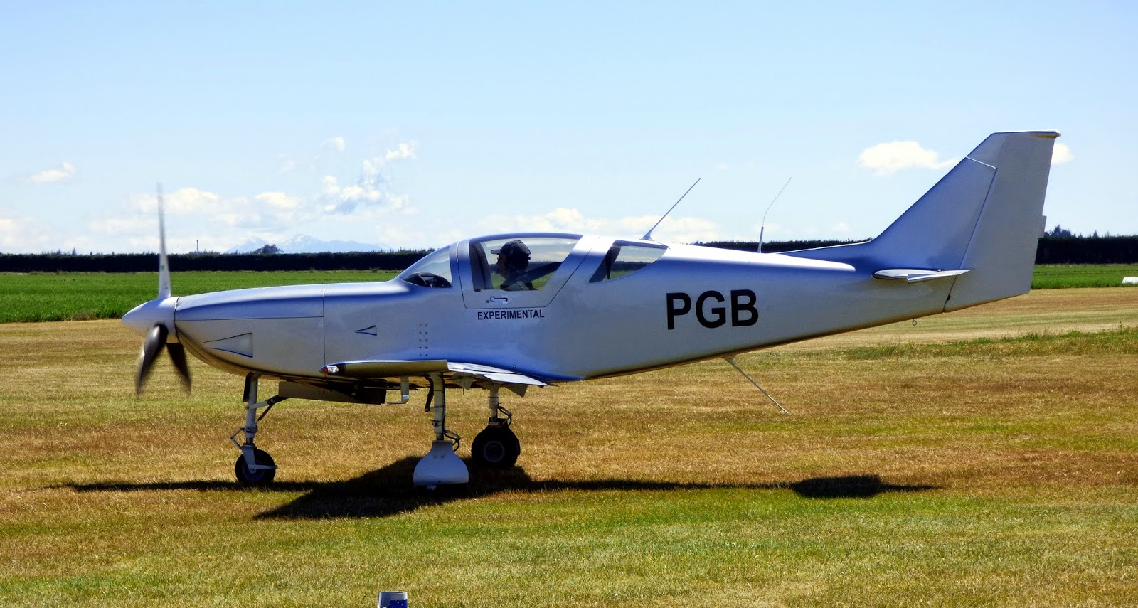 NZ Civil Aircraft: ZK-PGB