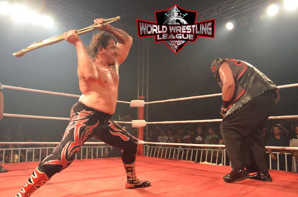 RdR: RICKY BANDERAS REGRESÓ A LA WWL EN PLAN EXTREMO