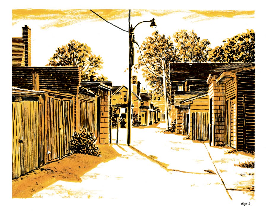 feedspeak: I ♥ Michael Cho