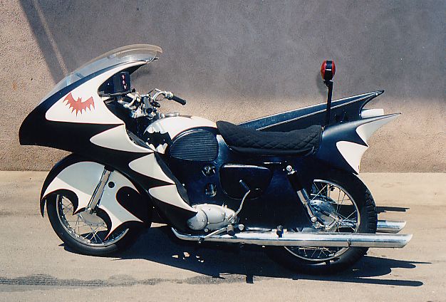 Motoblogn: Motoblogn's History of The Batcycle