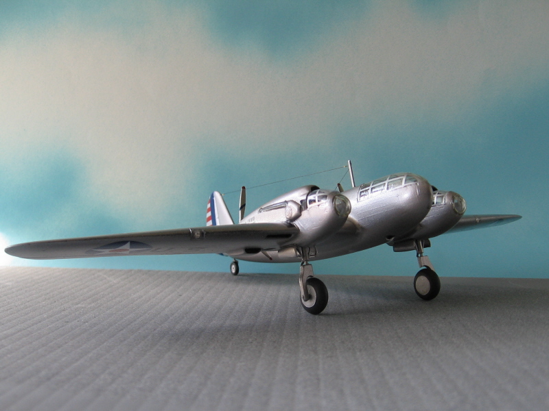 Wings of Intent: RarePlanes 1/72 Vacuformed Bell Airacuda