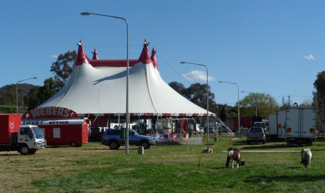 The official visit to Queanbeyan