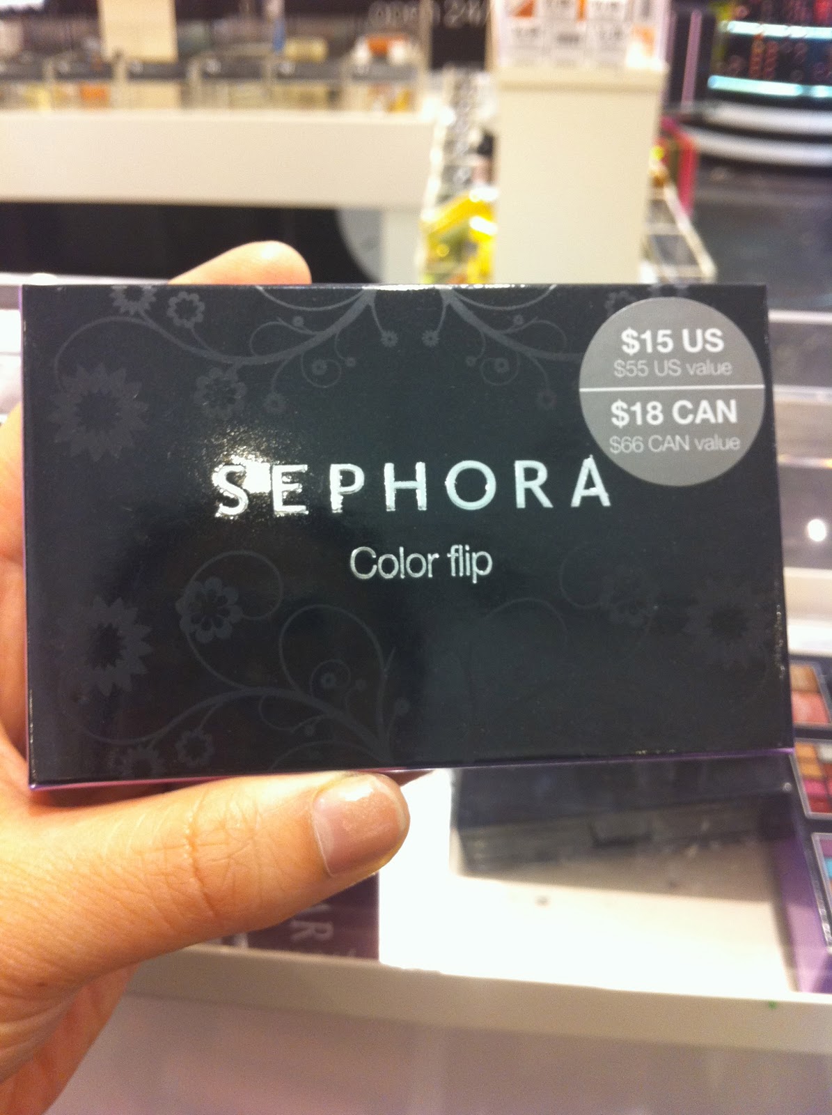 Diva Makeup Queen: $15 Sephora Color Flip