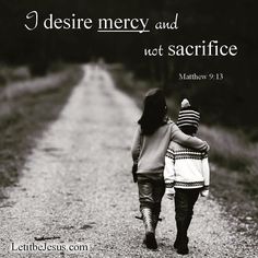 mamabishop: I Desire Mercy