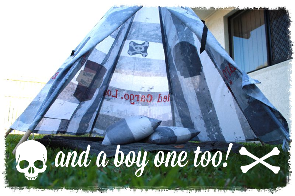 How to make a tee pee ... finally. | Libby's Lifestyle.