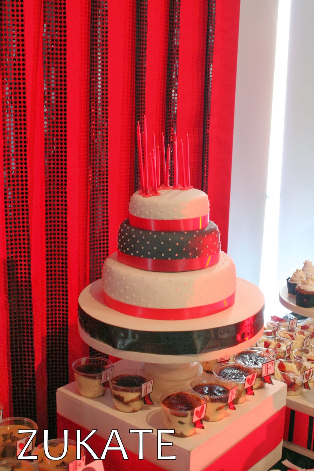 FIESTA DE 15 AÑOS PARA FELICITAS | ZUKATE