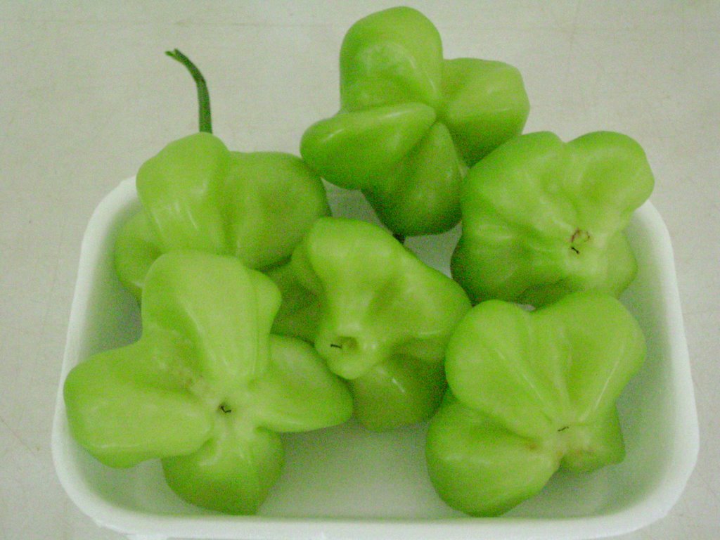 Receitas da Cris e do Lu: Pimenta Cambuci refogada