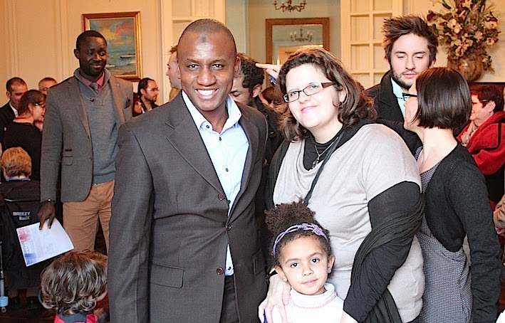 Nicole Bertin Infos: Jonzac : Ils ont choisi la nationalité française