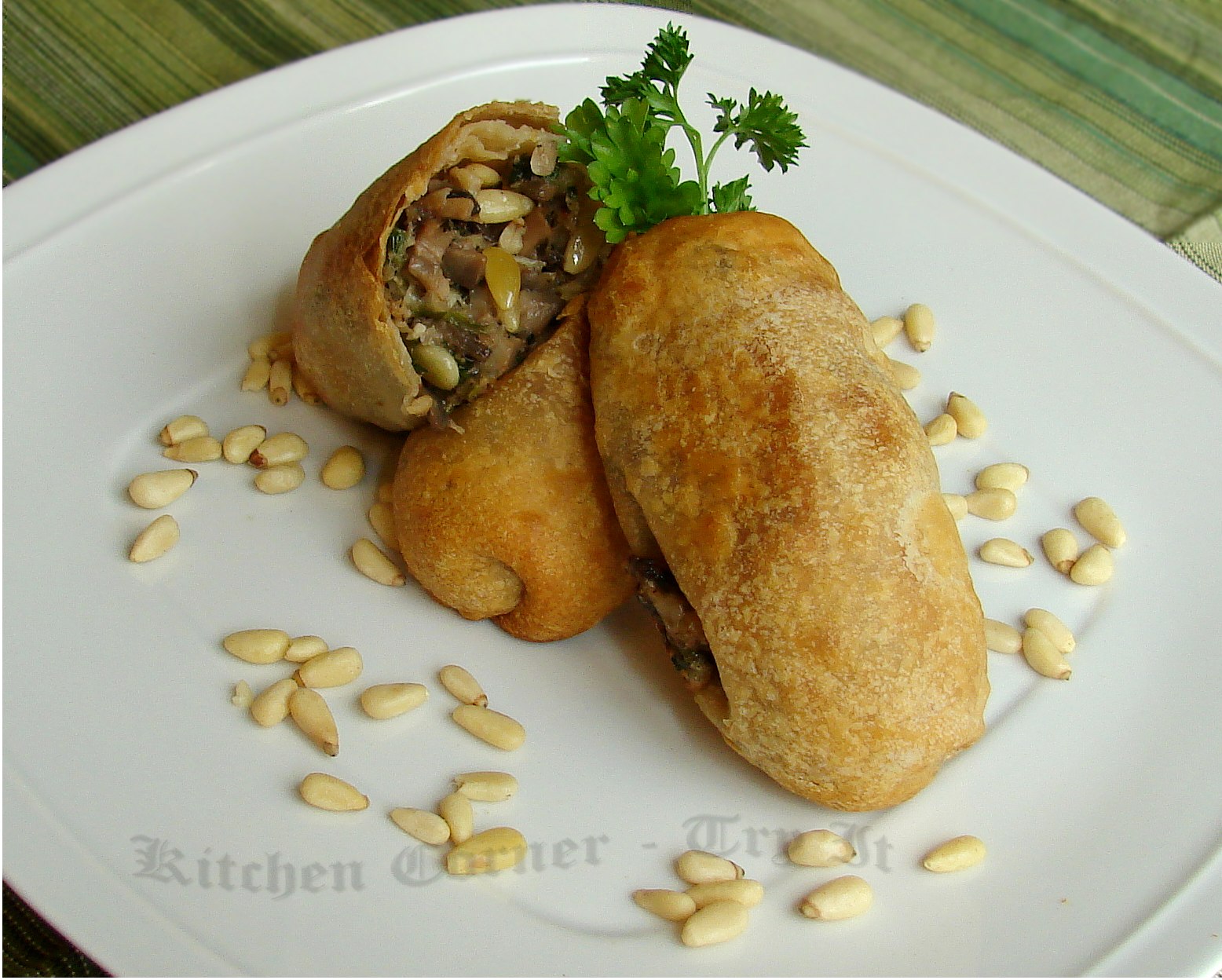 Mushroom Rolls