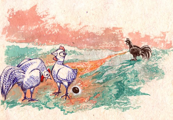 Jayesh Sivan - Illustrations: April 2012