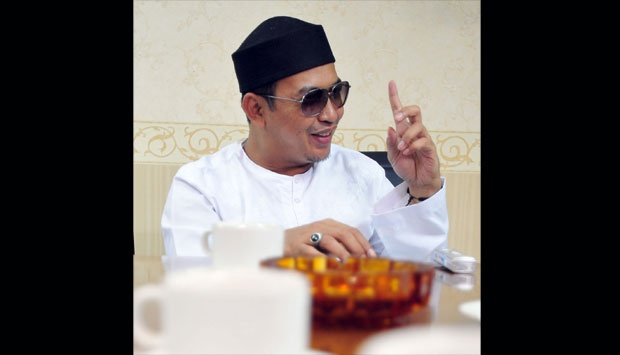 FOTO PERISTIWA: Perjalanan Dakwah Ustad Jefri Al Bukhori