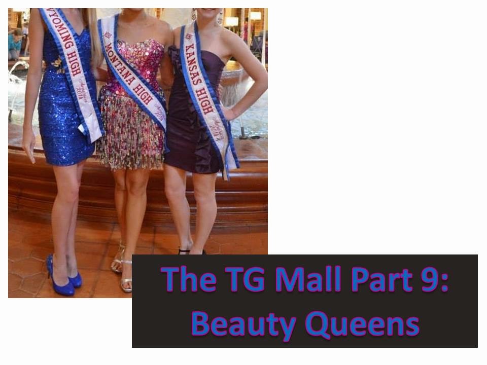 The TG Mall Part 9: Beauty Queens | Courtney's Clean Caps