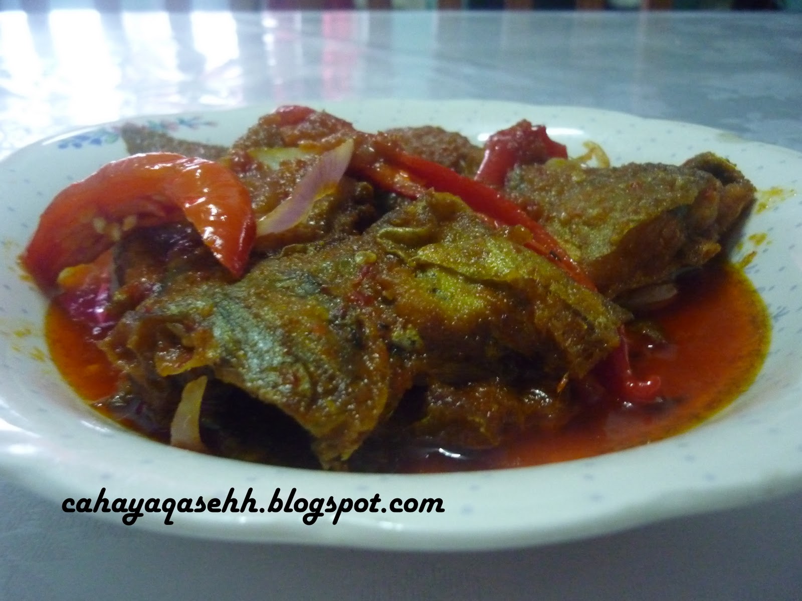 DARI DAPUR MAK LONG ....: Masak Merah Ikan Bawal