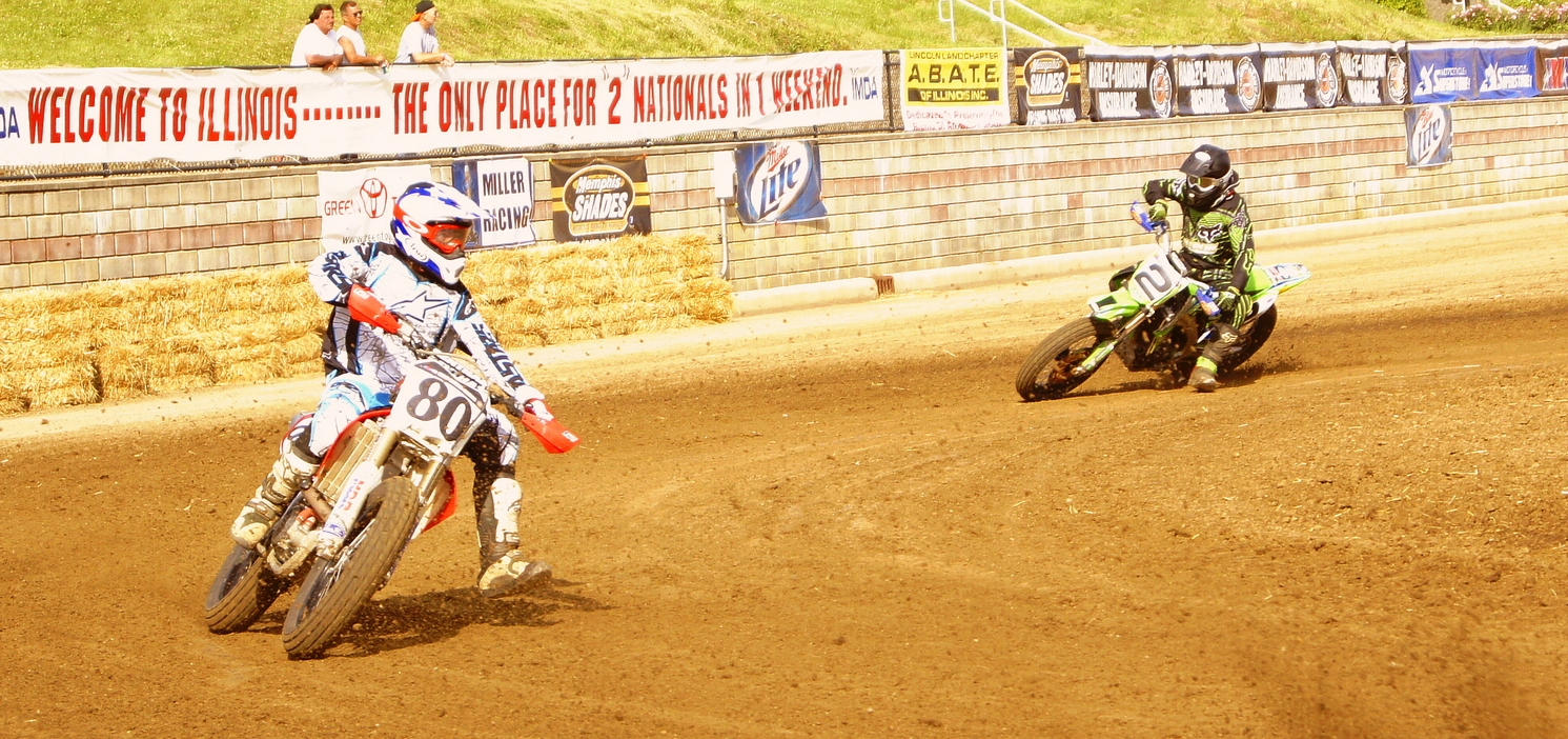 Stu's Shots R Us: AMA Flat Track: Mack Daddy Racing's George Mack Talks ...