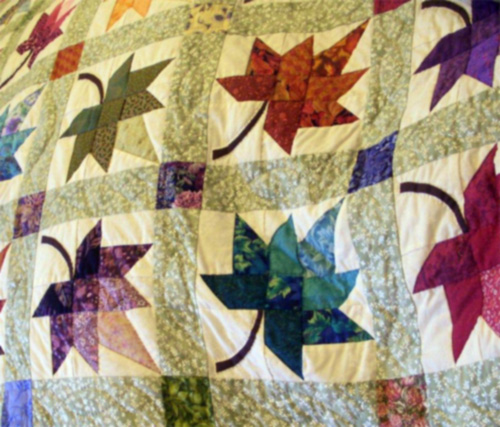 Autumn Vanilla Picture: Autumn Splendor Quilt Pattern