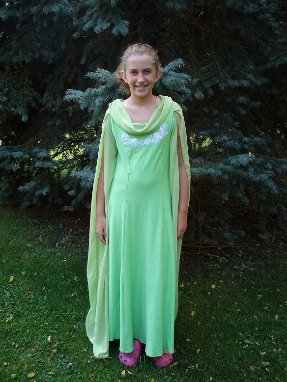 The Life of Riley: Simplicity 1551, Green Sylvan Elf
