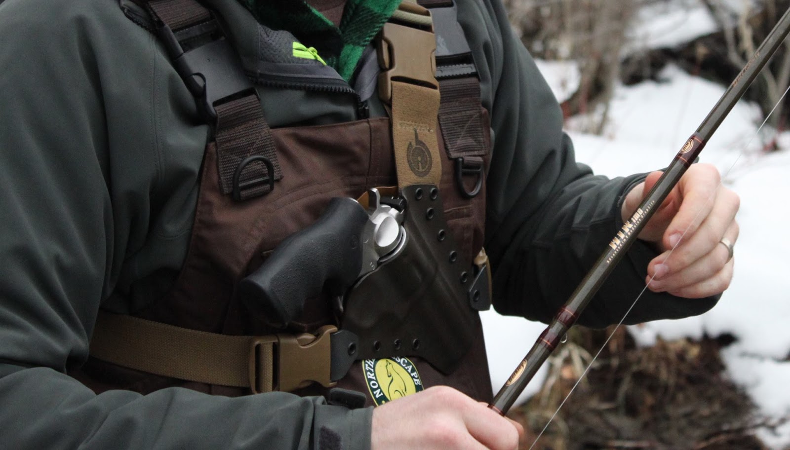 Rocky Mountain Bushcraft: Gear Review: Kenai Chest Holster