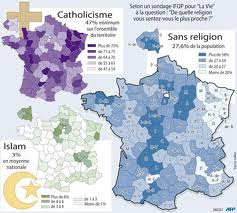 Les Religions en France: "De-quelle religion vous servez-vous le plus ...