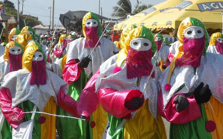 CARNAVALES DE COLOMBIA: QUIEN LO VIVE, ES QUIEN LO GOZA!!!