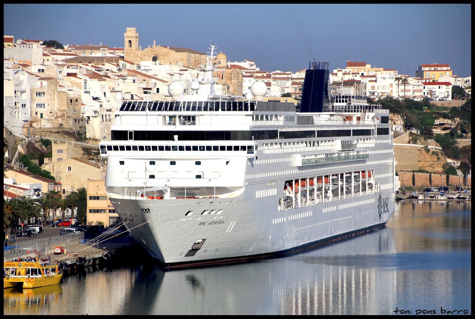 -MENORCA-: Puerto de Mahón. (Port de Maó)