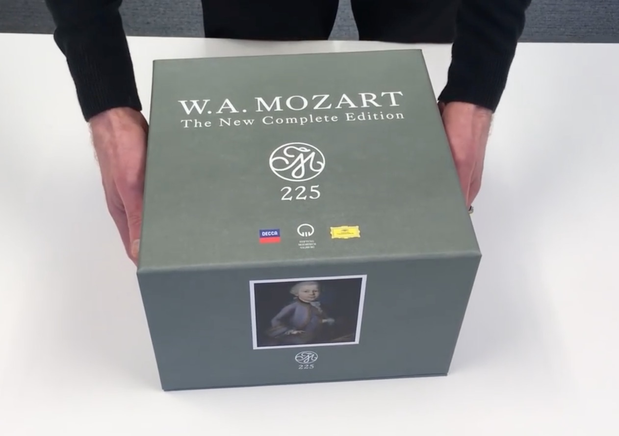 Decca Classics Mozart 225 – The New Complete Edition – M & S | Ultimate High-Fidelity