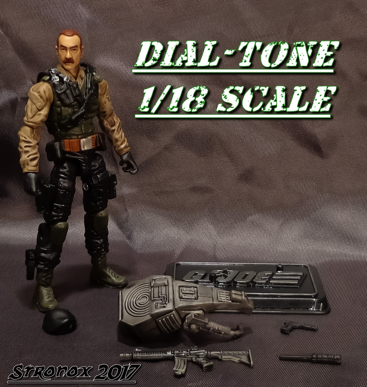 Stronox Custom Figures: GI Joe; Dial-Tone