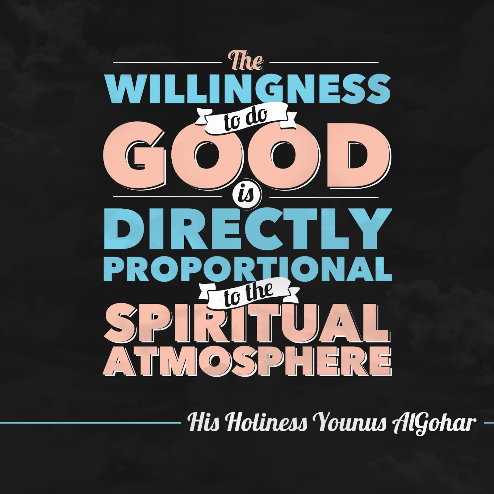 The Official MFI® Blog: Quote of the Day: The Willingness to Do Good...