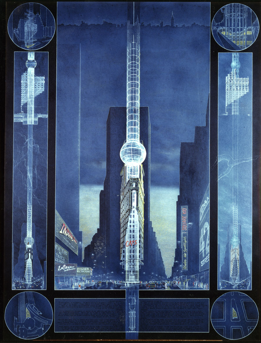 Beyond Architectural Illustration: Conceptual Drawing