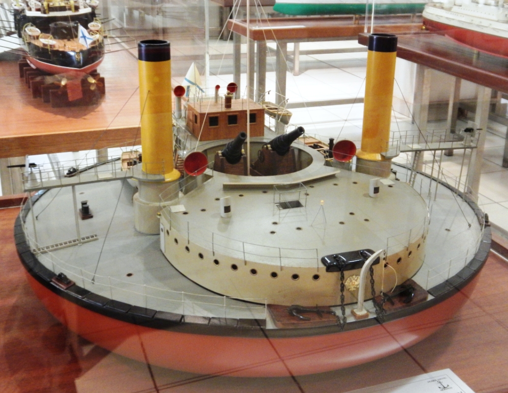 Wargaming Miscellany: Ship models in the Monaco Naval Museum: Russian ...