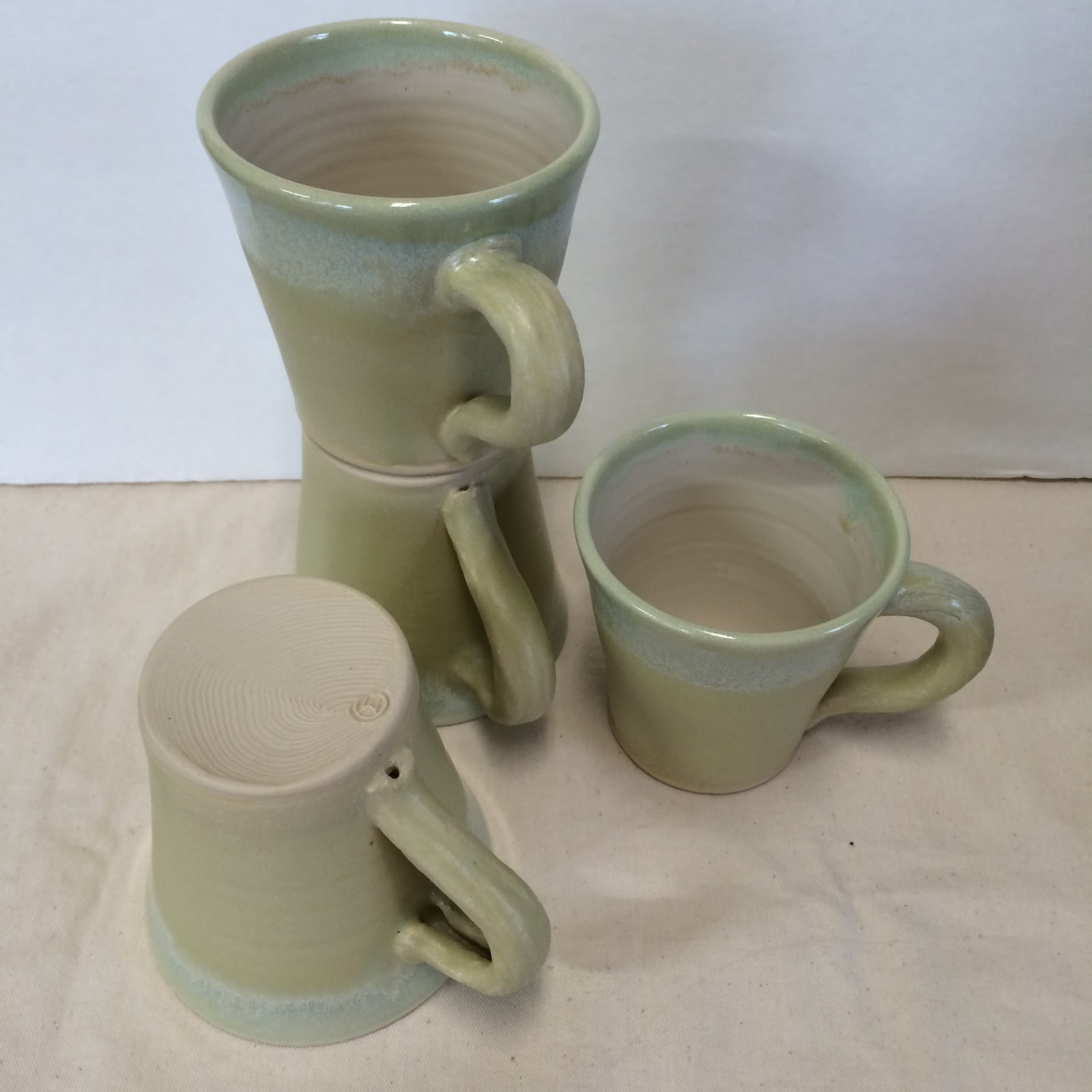 Linda Mosley Pottery: Back in the Studio