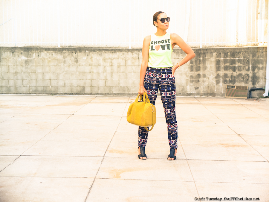 OUTFIT TUESDAY…Talking Clothes