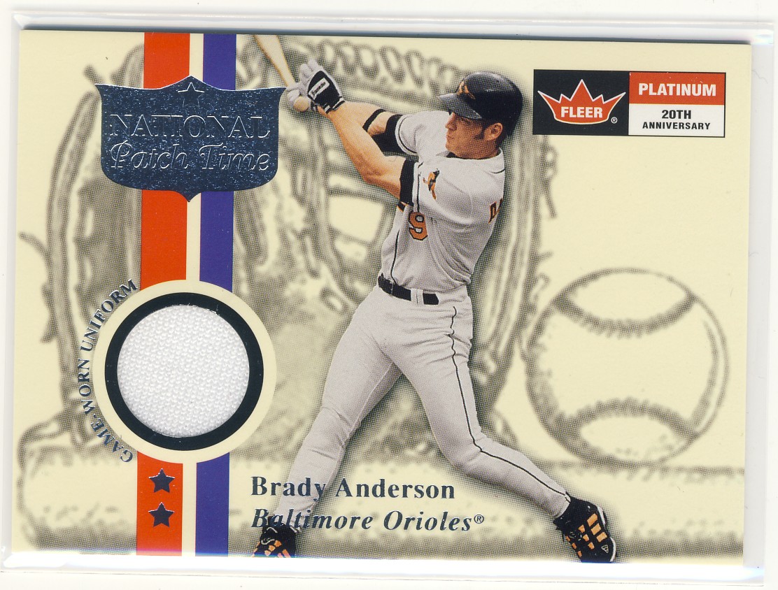 Everybody's Got A Record: Brady Anderson Edition