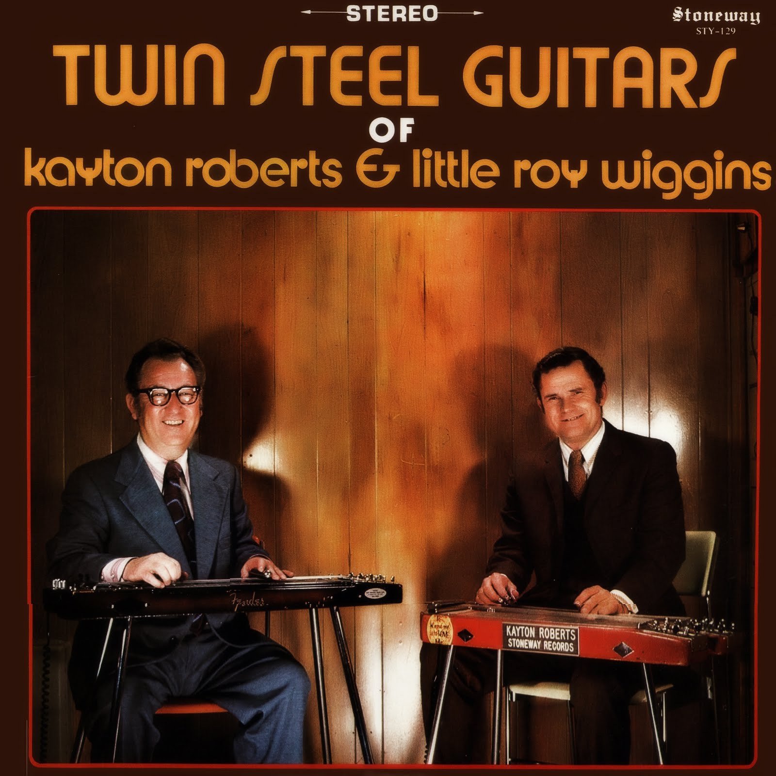 el Rancho: Twin Steel Guitars - Kayton Roberts & Little Roy Wiggins