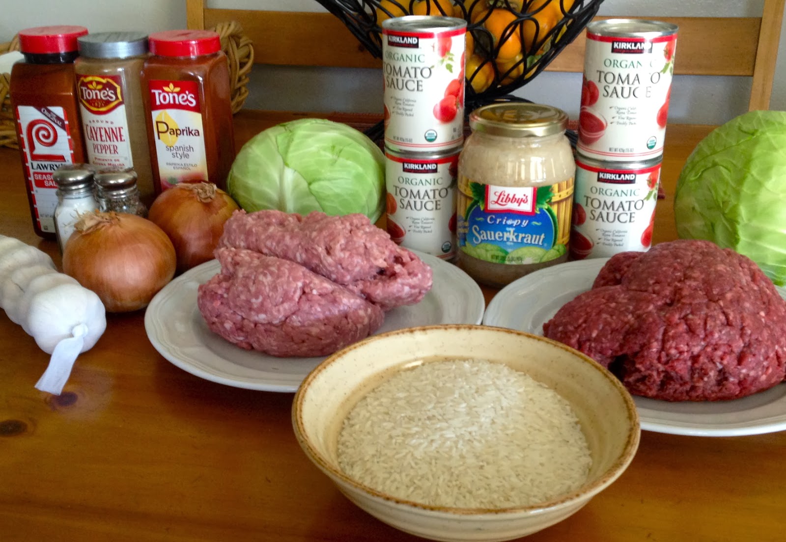 One Classy Dish: Sarma - Stuffed Cabbage Roll