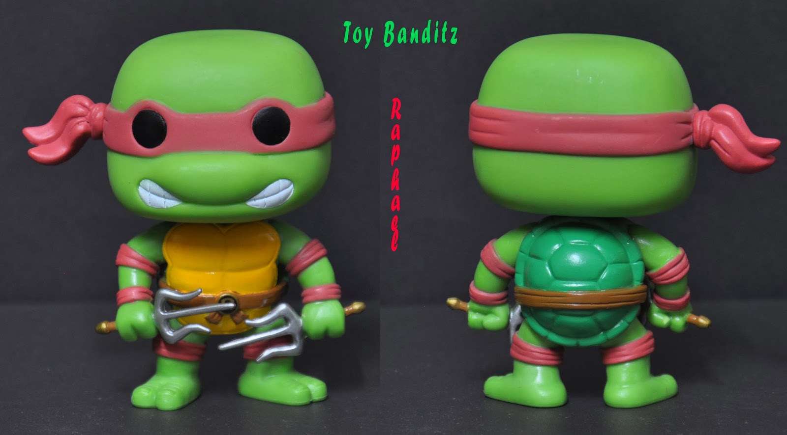 toy banditz: TEENAGE MUTANT NINJA TURTLES BY FUNKO