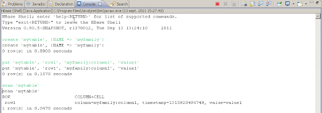 HBase + Subversion + Eclipse + Windows