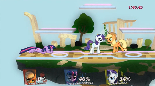 Equestria Daily - MLP Stuff!: Super Smash Ponies Dev Blog #1