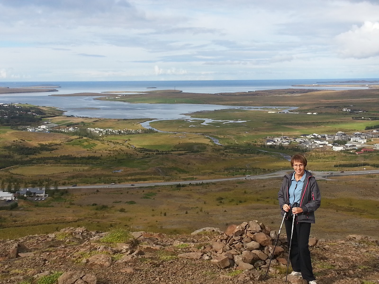 Fjöll og fell: Helgafell í Mosfellsbæ 9. sept. 2012