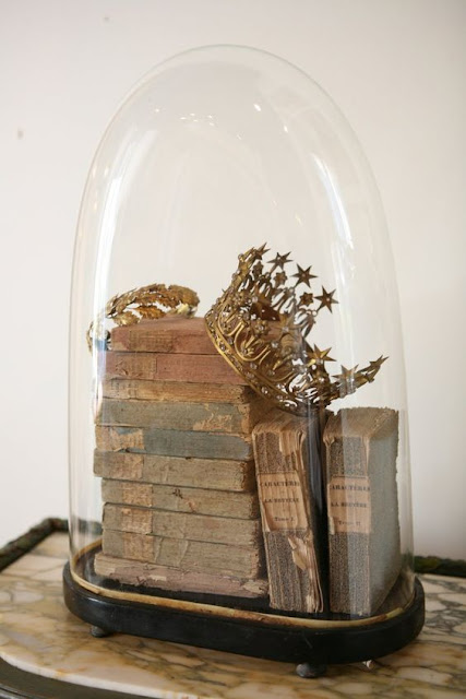 Eye For Design: Decorating Under Glass With Cloches And Domes