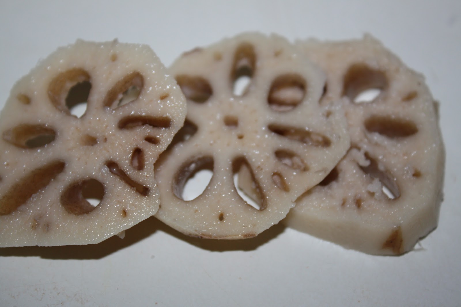 Recipes and Tips To Fight M.S.: Sautéed Lotus Root & Chives Blossoms