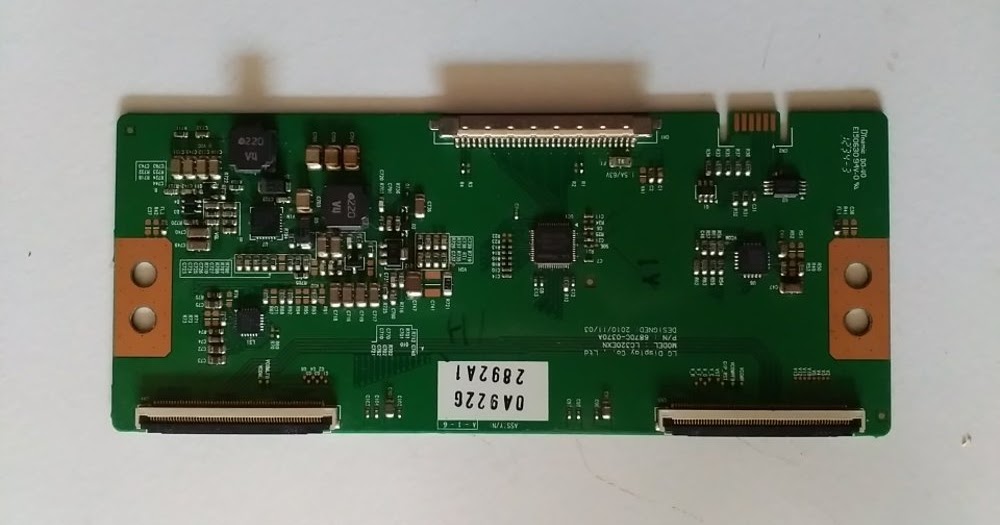 Andichelsea dunia elektronic: DATA TEGANGAN TCON LED/LCD