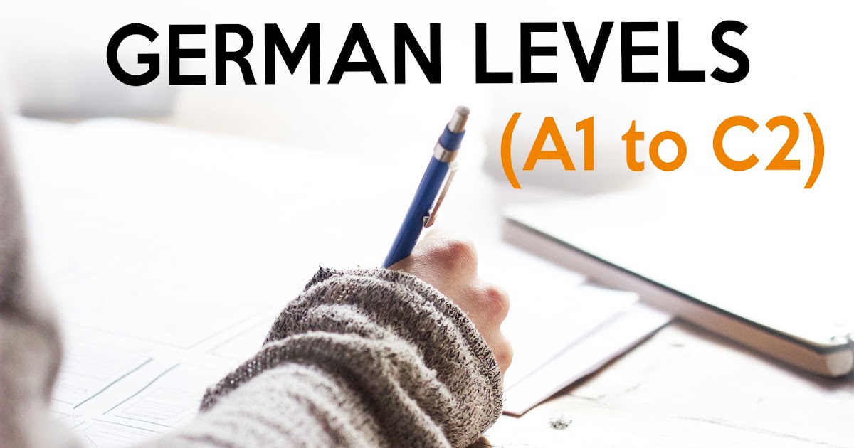German Levels (A1 to C2)